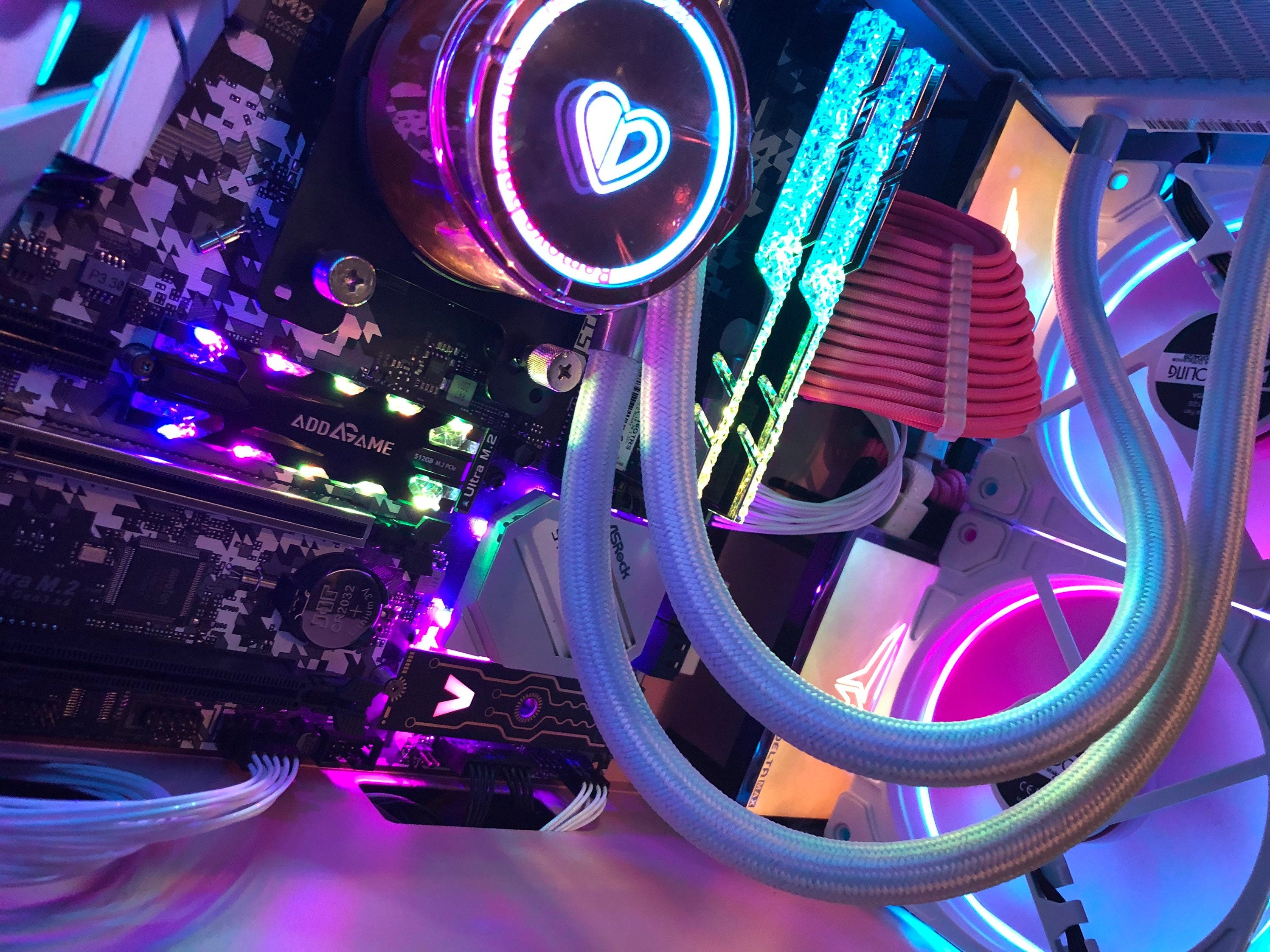 The Essential Evelynne ® - The Original Pink Gaming Computer – Viridian ...