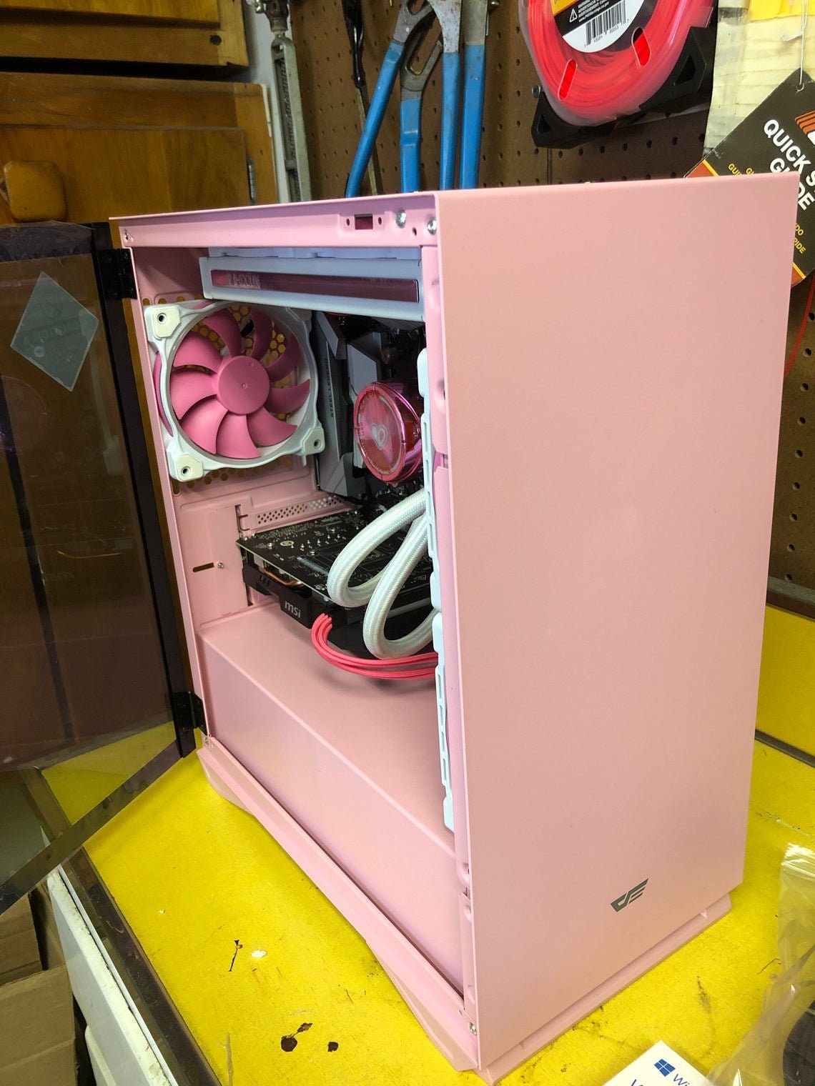 Original Evelynne ® - The Pink Gaming Computer - Pink PC ...