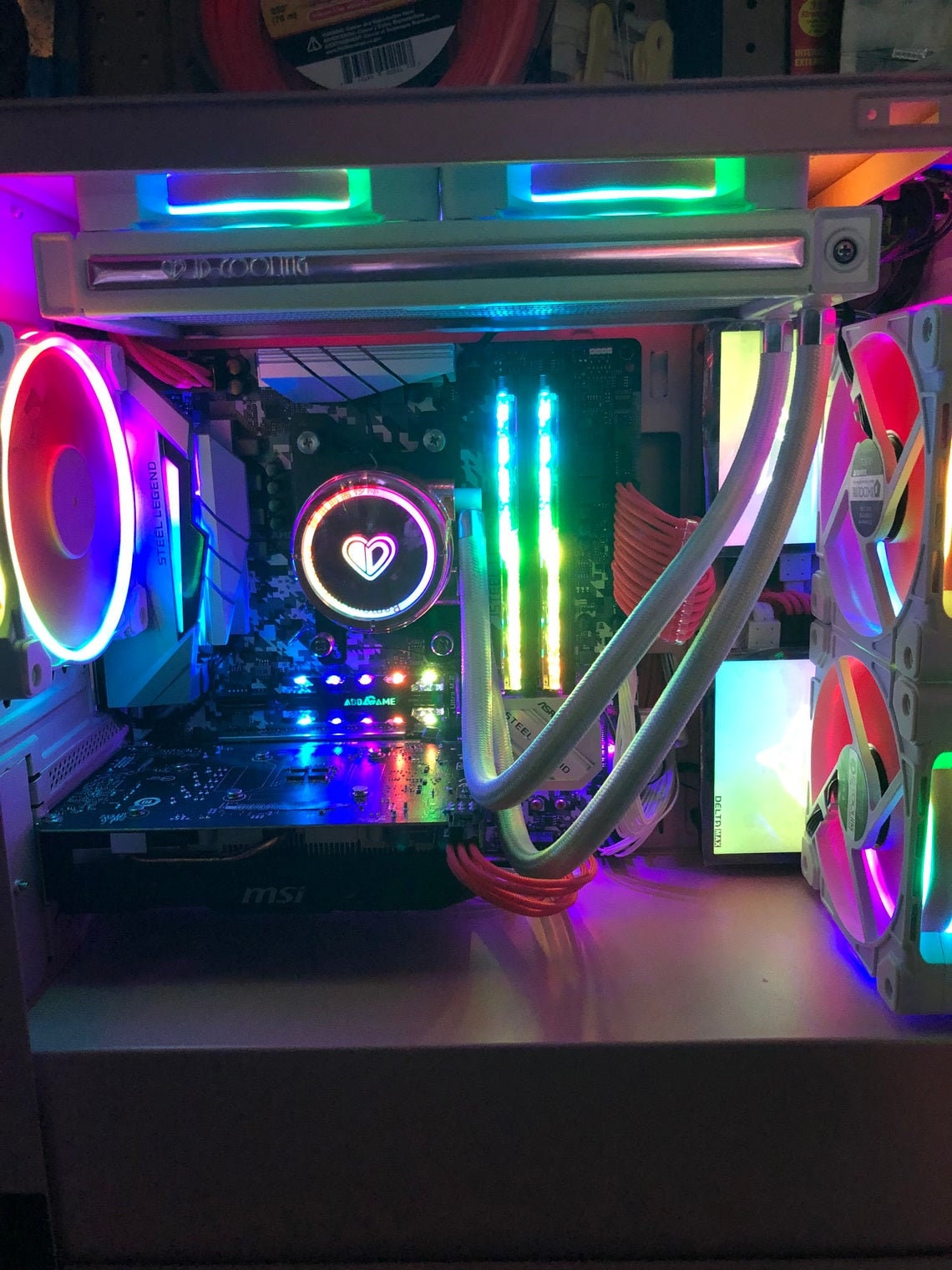 Original Evelynne ® - The Pink Gaming Computer - Pink PC ...