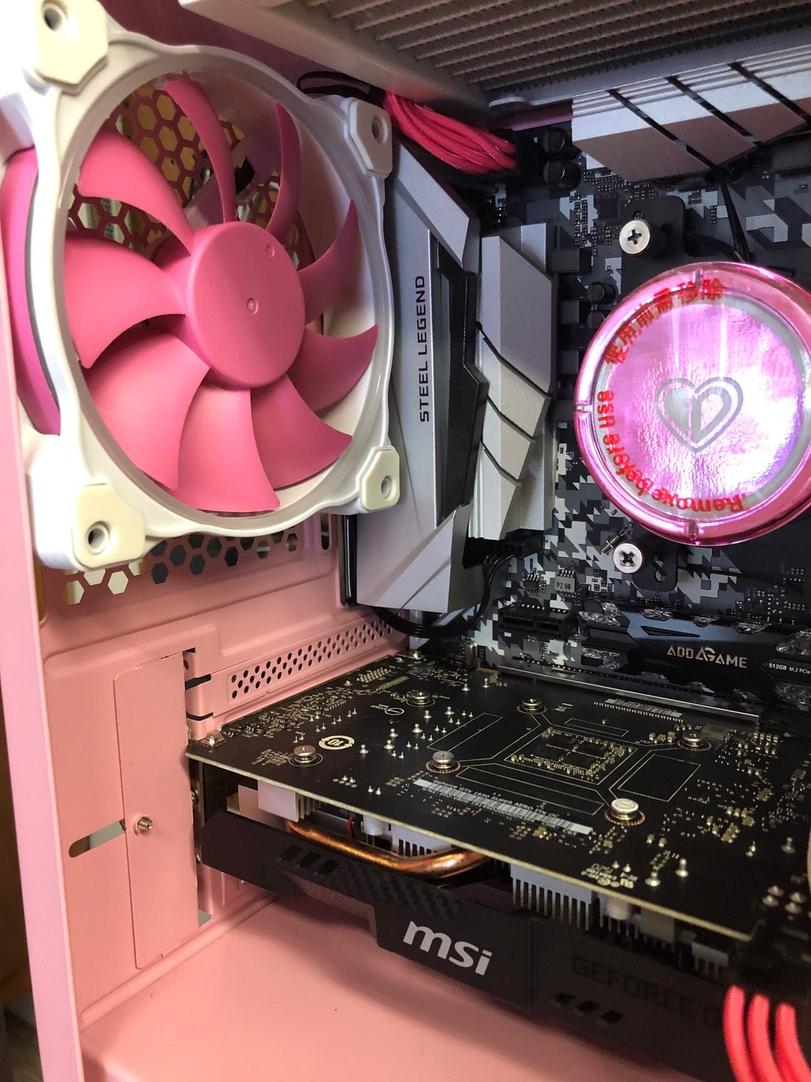 Original Evelynne ® - The Pink Gaming Computer - Pink PC ...