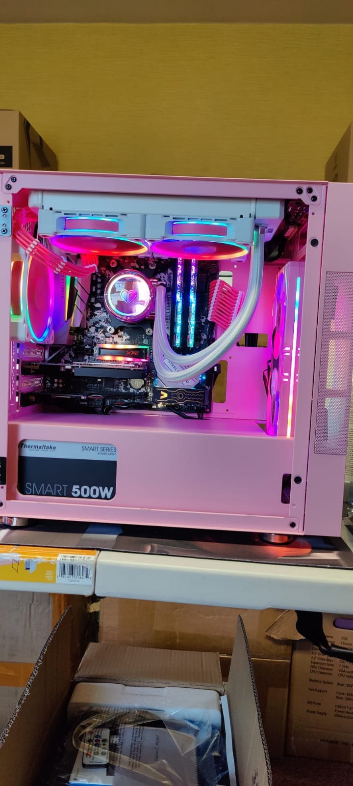 The Intermediate Evelynne ® - The Original Pink Gaming Computer ...