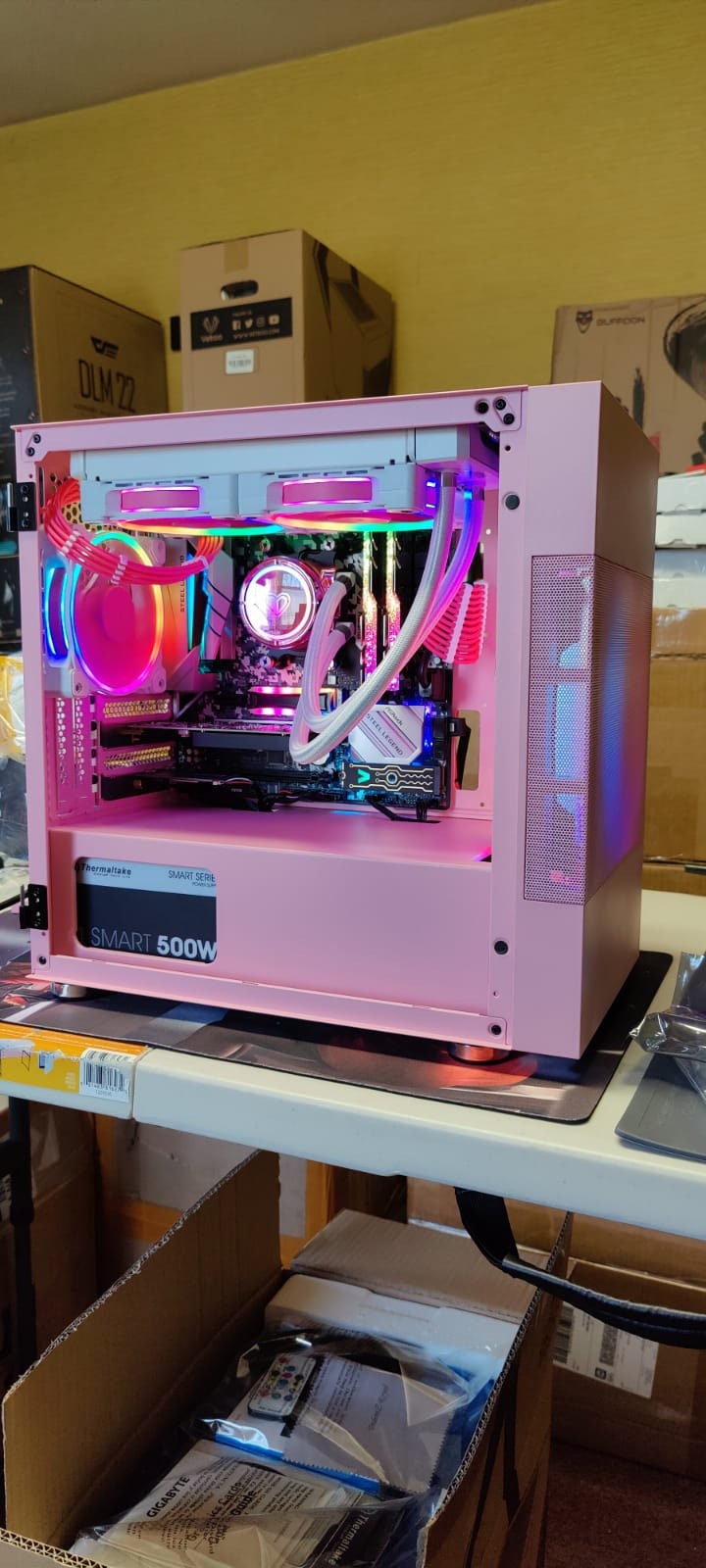 The Under-Evelynne ® - The Original Pink Gaming Computer - Pink GAMING ...