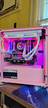 The Under-Evelynne ® - The Original Pink Gaming Computer - Pink GAMING ...