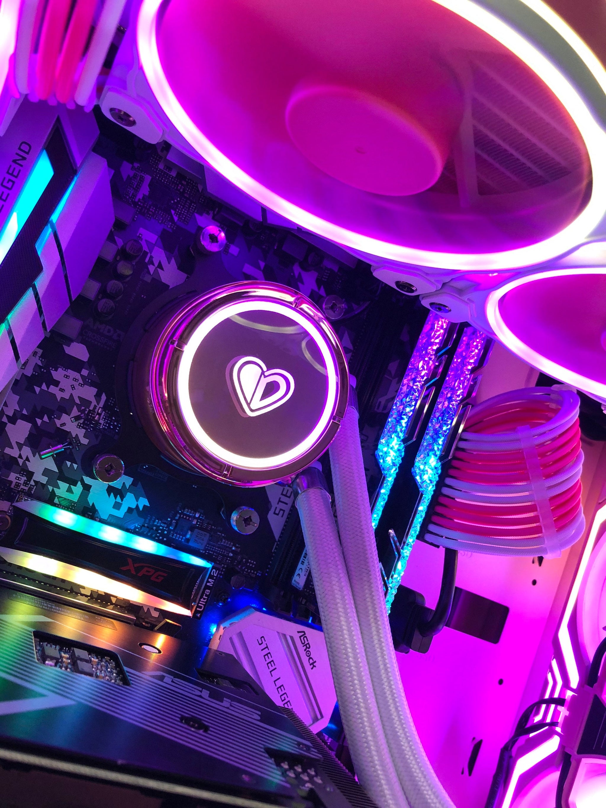 The Under-Evelynne ® - The Original Pink Gaming Computer - Pink GAMING ...