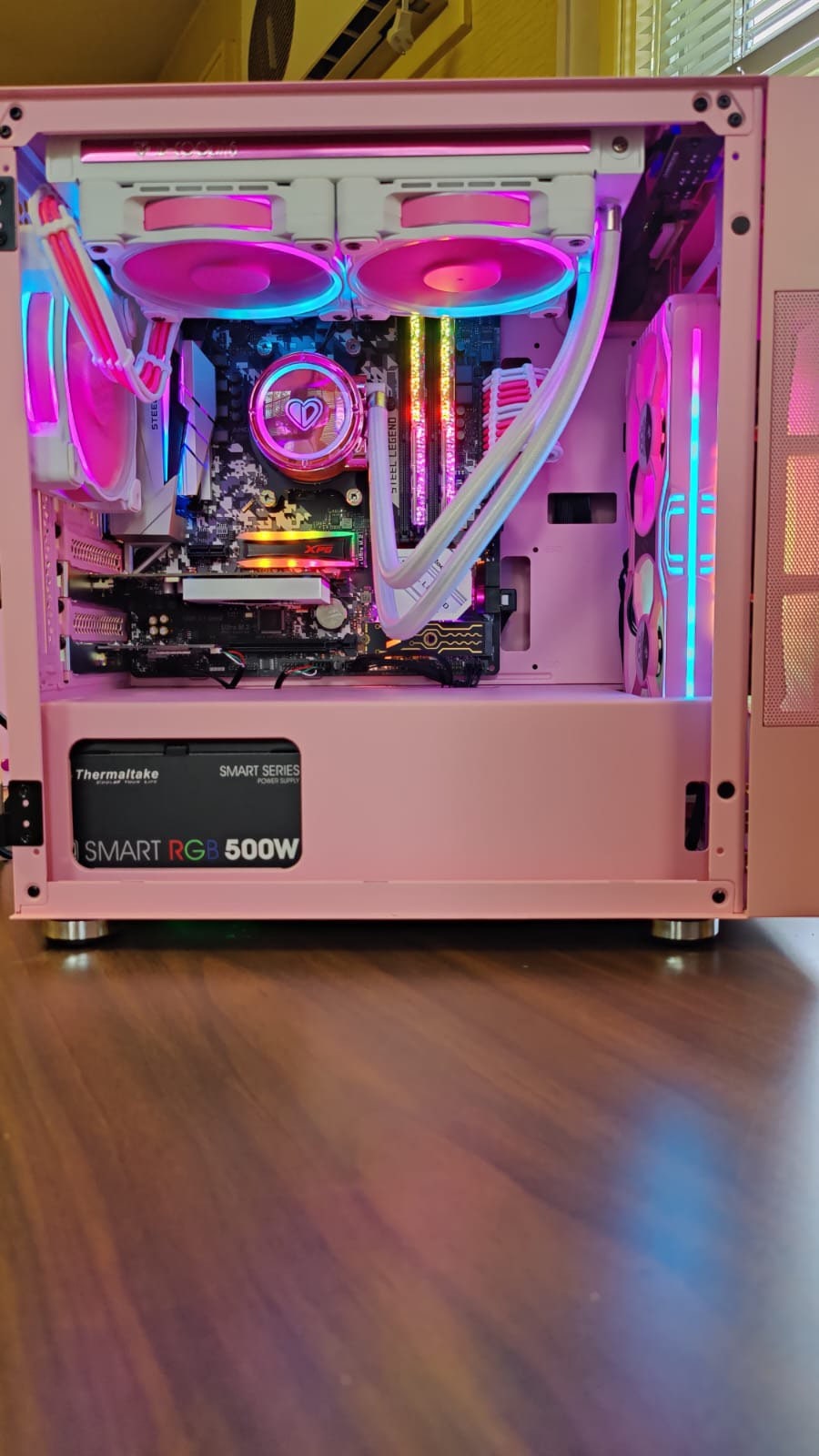 The Under-Evelynne ® - The Original Pink Gaming Computer - Pink GAMING ...