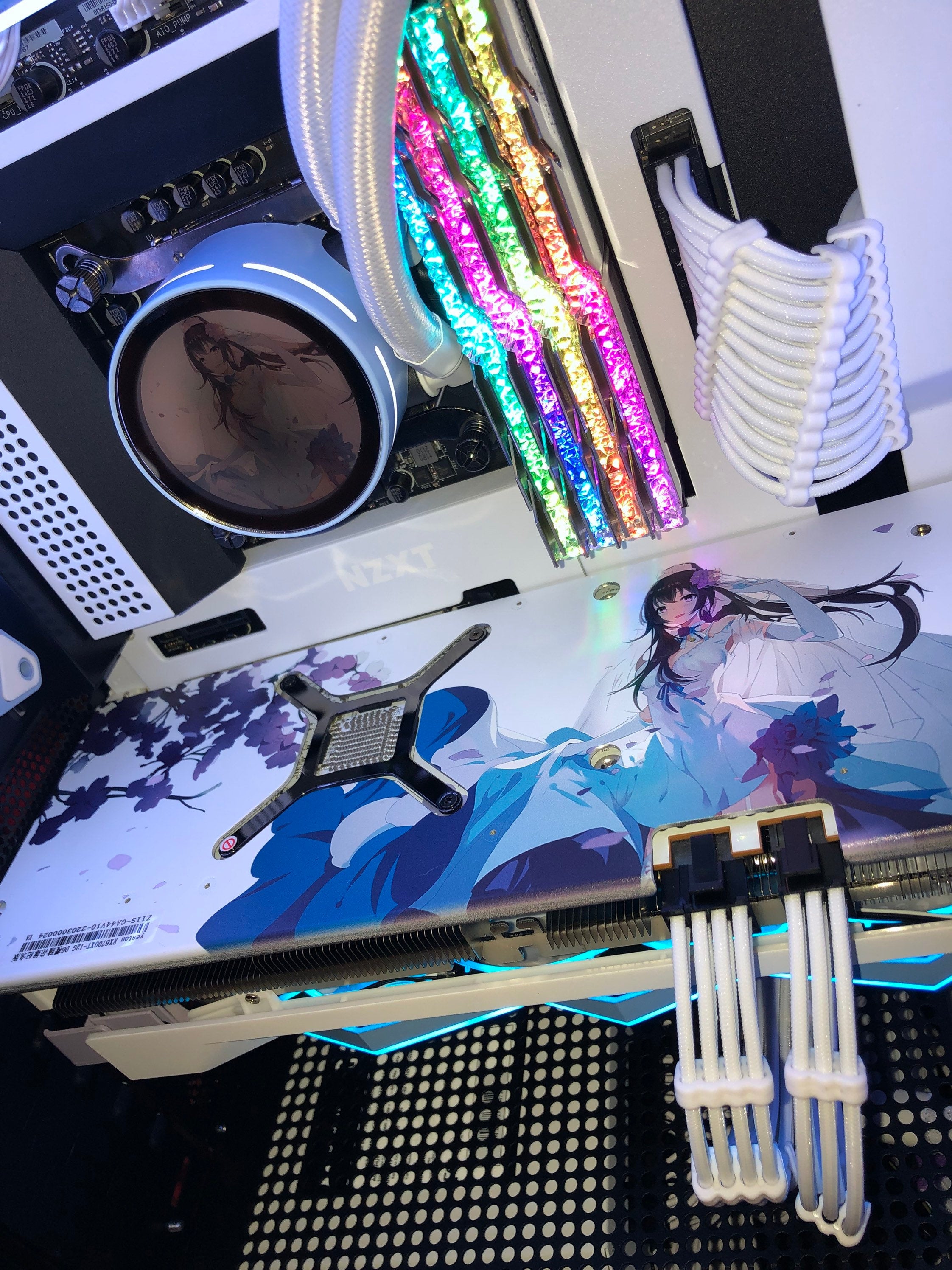 AnnaQuinn ® - The Original Pink Gaming Computer - Anime PC – Viridian ...